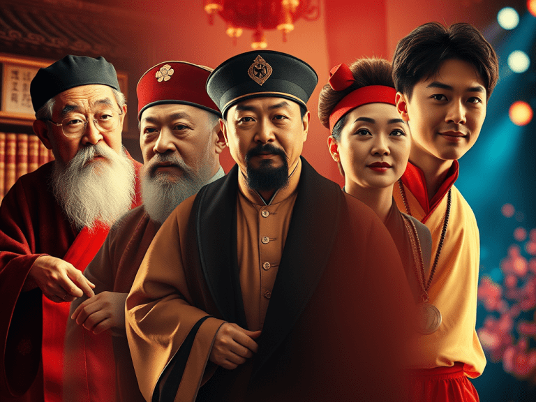 Peking Opera Characters: An Insight into Sheng, Dan, Jing, and Chou ...